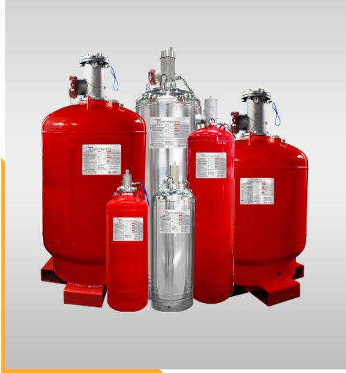 Fire Suppression Systems – Orient Corporation Pte Ltd
